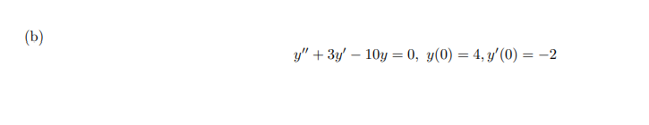 Solved 1. Convert the given second order IVP to a system of | Chegg.com