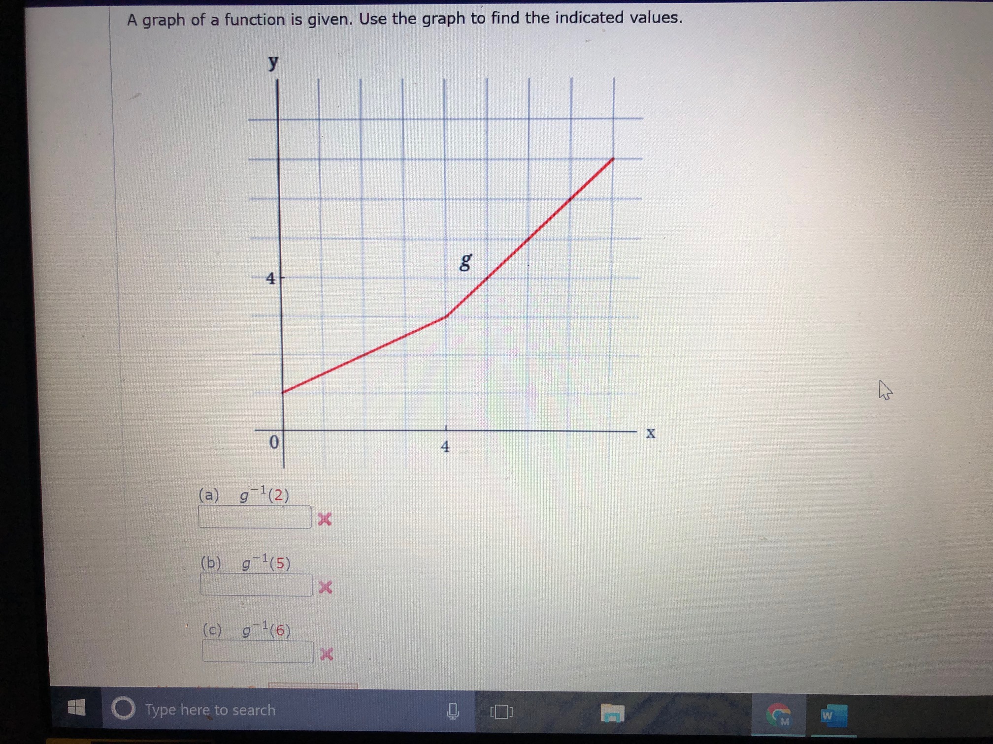 Solved 1.Assume that f is a one-to-one function. (a) If | Chegg.com