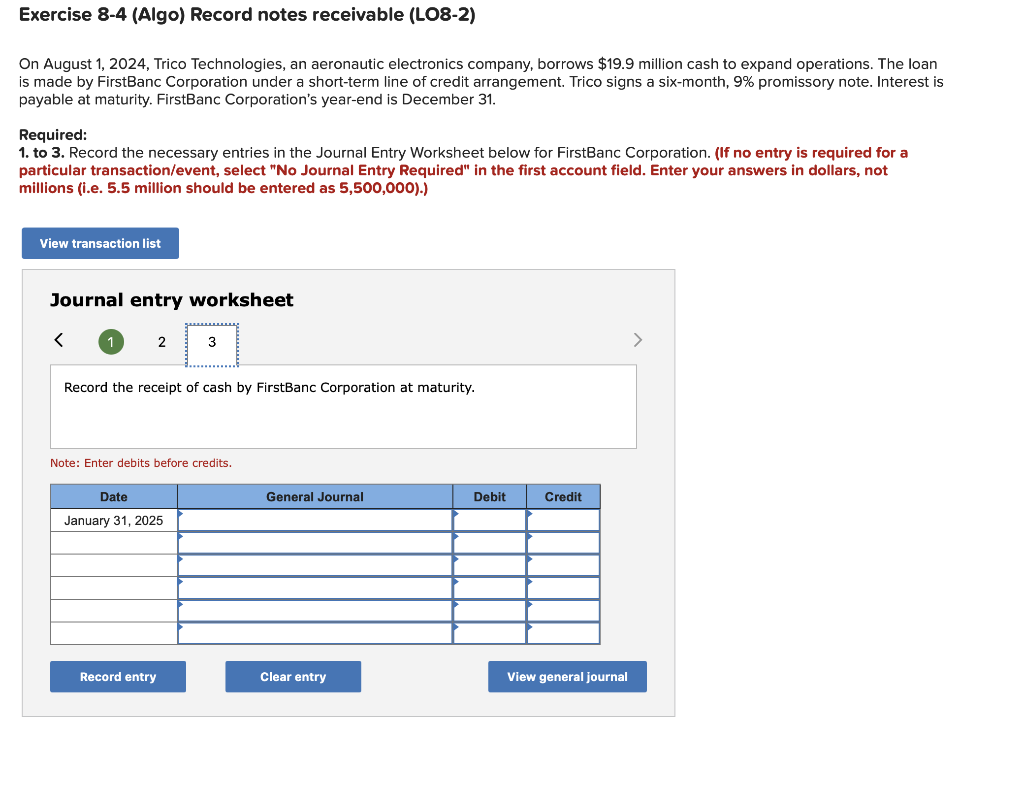 Solved Journal entry worksheet Record the adjusting entry | Chegg.com