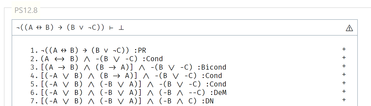 Logic - Normal Form Use a chain of equivalences to | Chegg.com