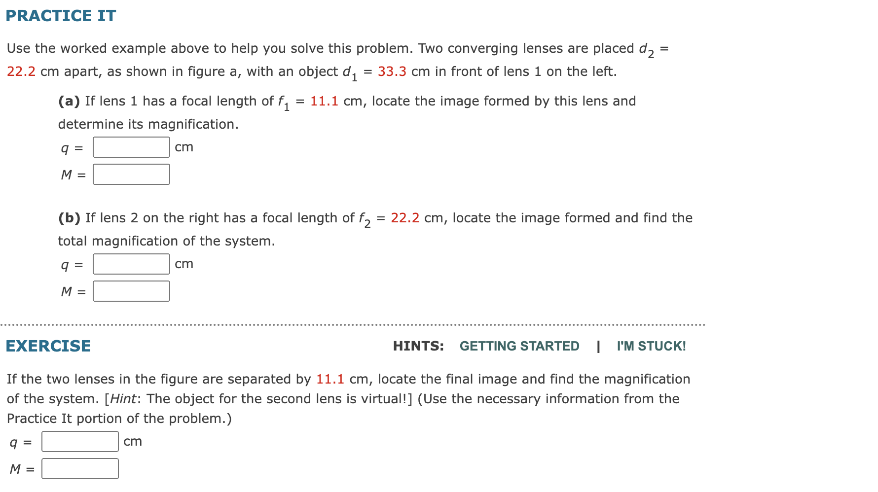 Solved PRACTICE IT Use the worked example above to help you | Chegg.com