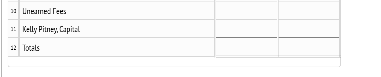 Solved Comprehensive Problem 1 Instructions Chart of | Chegg.com