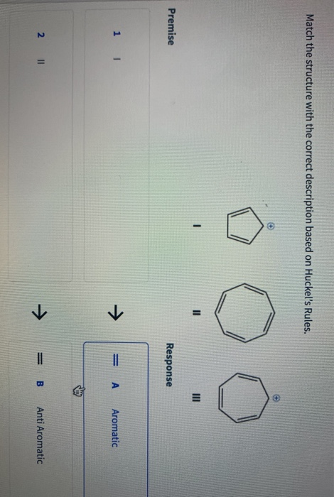 Solved Match the structure with the correct description | Chegg.com