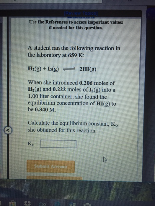 Solved Use the References to access important values if | Chegg.com