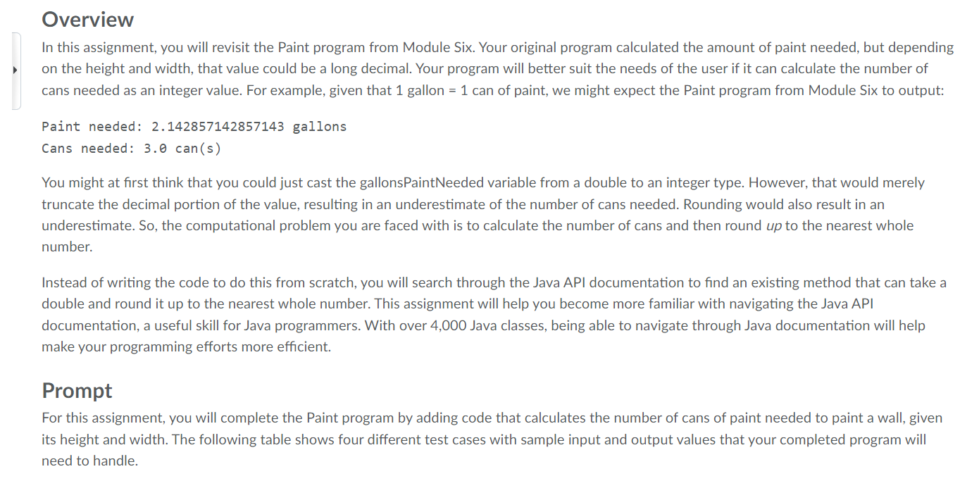 Solved Overview In this assignment, you will revisit the | Chegg.com