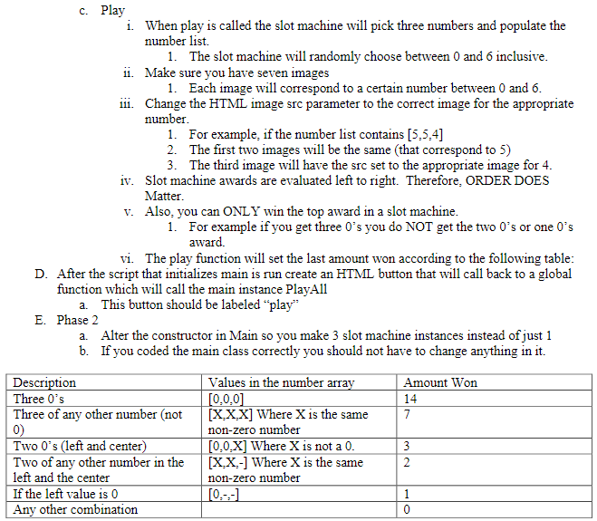 Solved Please Write In Javascript Please Write In 8864