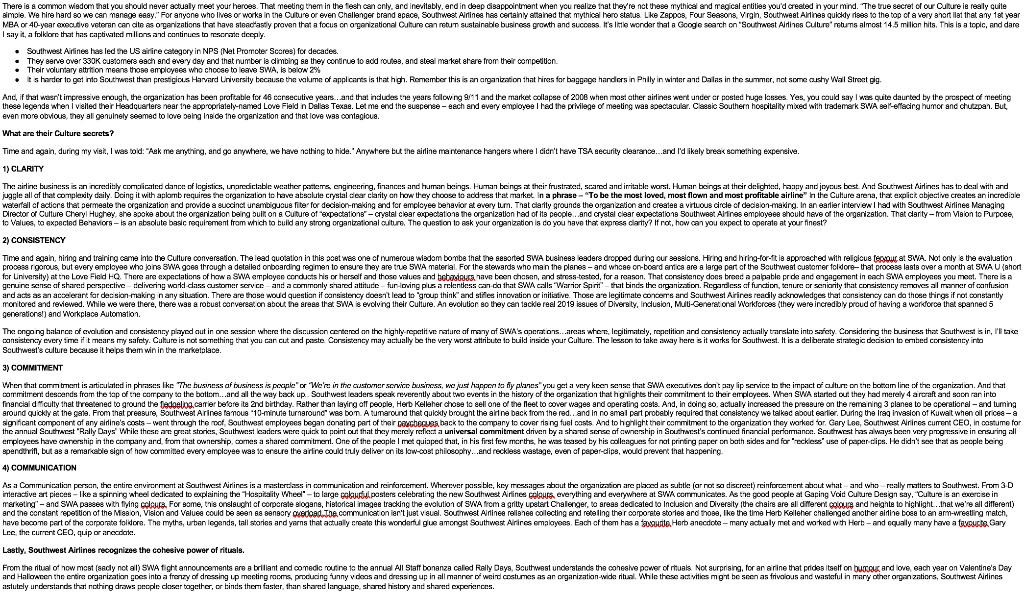 What artifacts, espoused values, enacted values | Chegg.com