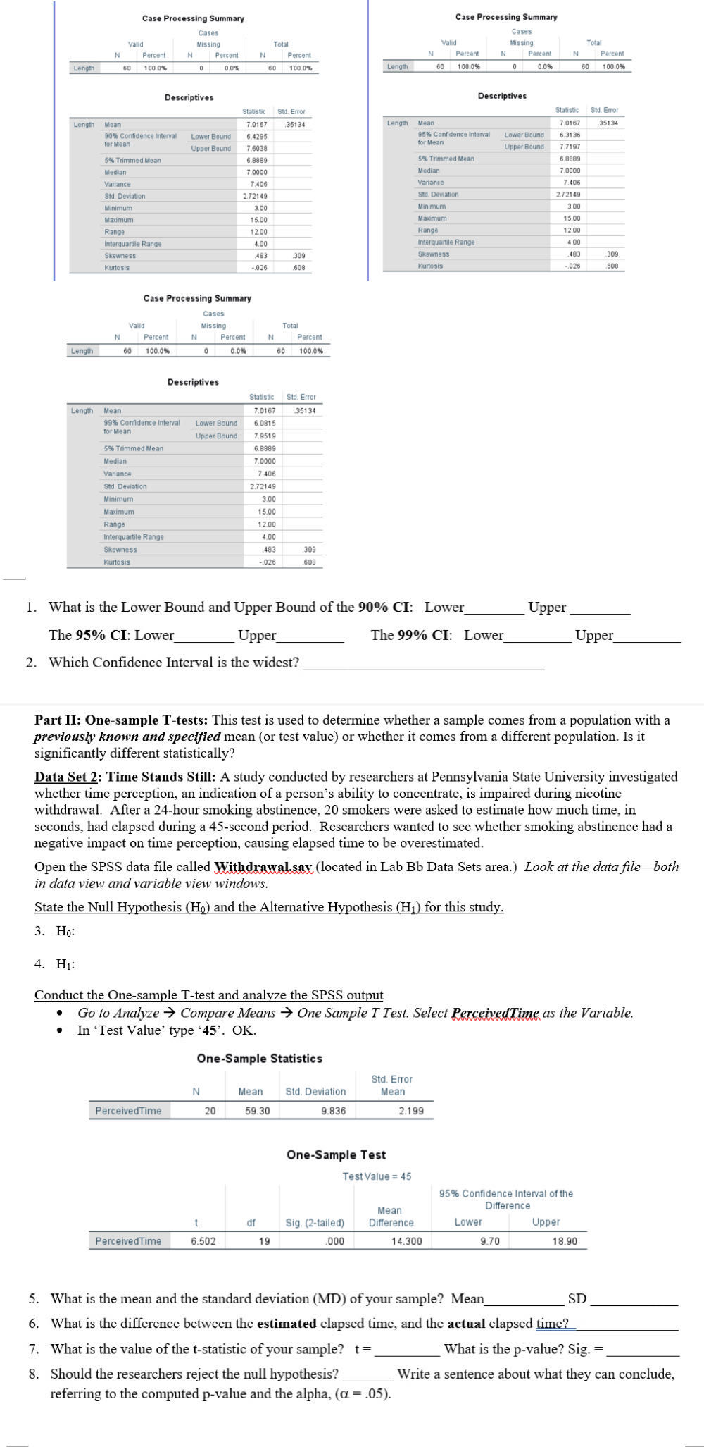 Solved Case Processing Summary Cases Valid Missing Percent N | Chegg.com