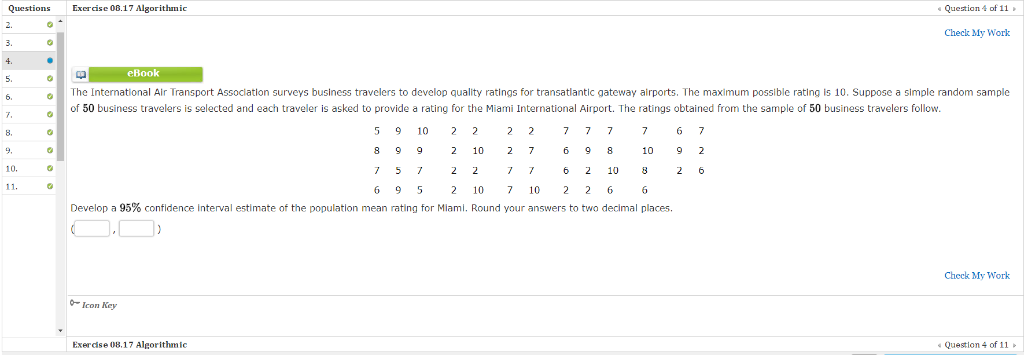 Solved Questions Exercise 08.17 Algorithmic Question of 11 | Chegg.com Solved Questions Exercise 08.17 Algorithmic Question of 11 | Chegg.com
