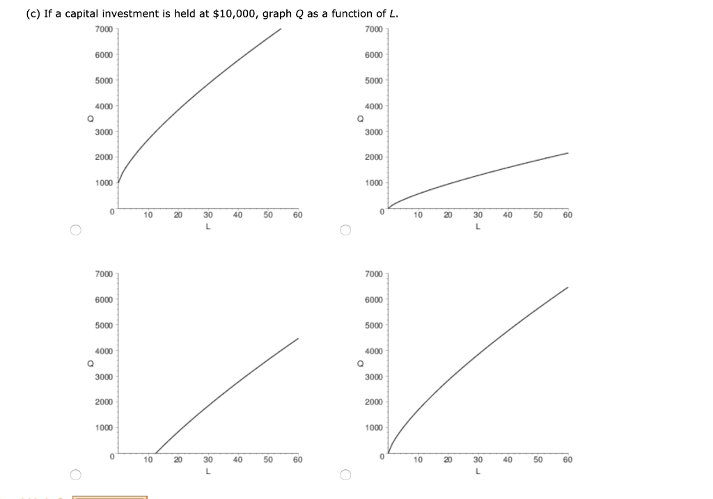 Solved Suppose that a company's production for Q units of | Chegg.com