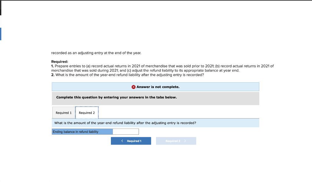 Solved Exercise 7-8 (Algo) Sales returns (L07-4) Halifax | Chegg.com