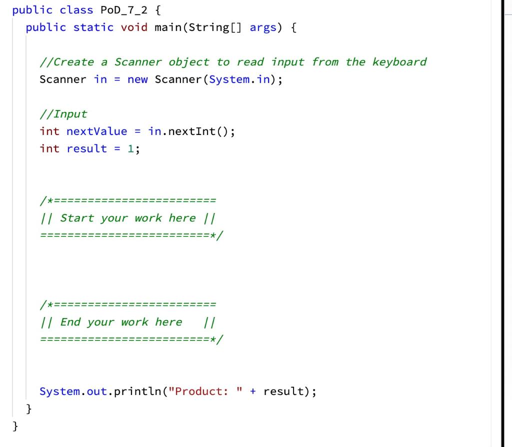 Solved Product of your own design (Loops to Calculate | Chegg.com
