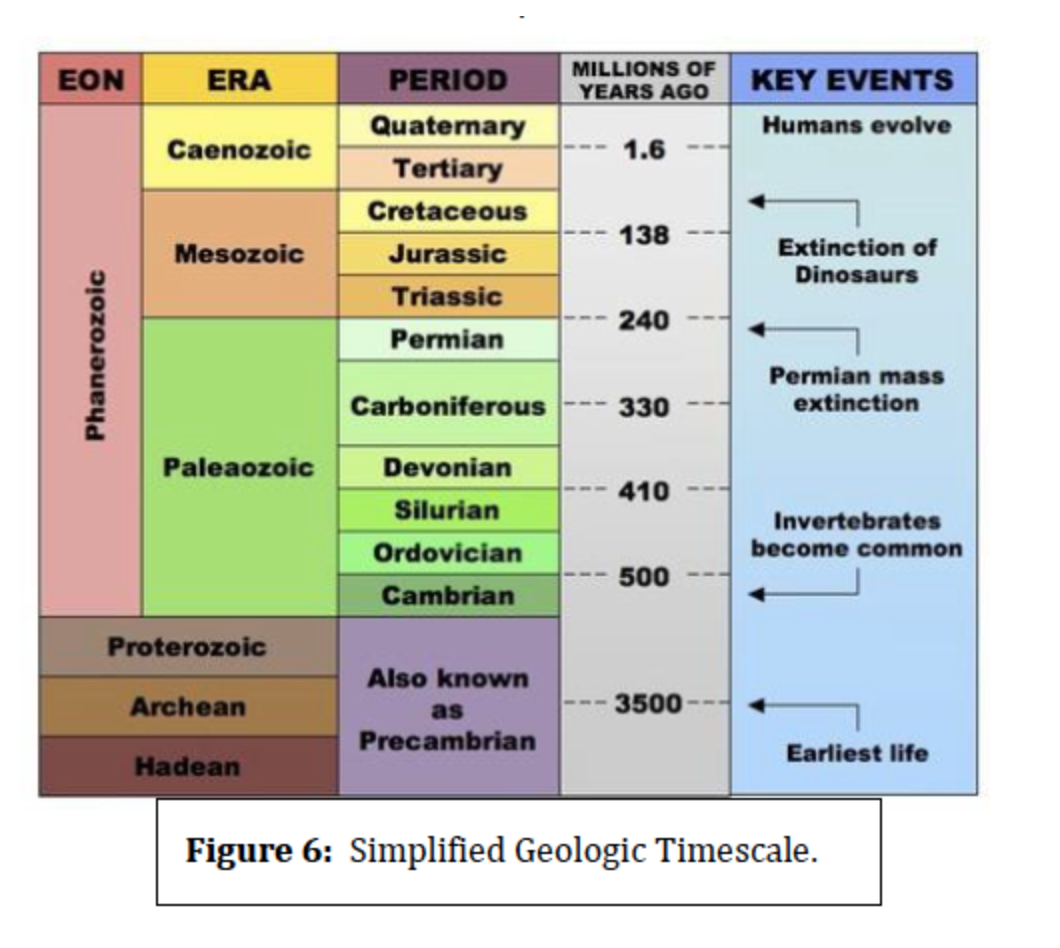 Solved EON ERA MILLIONS OF YEARS AGO KEY EVENTS Humans | Chegg.com