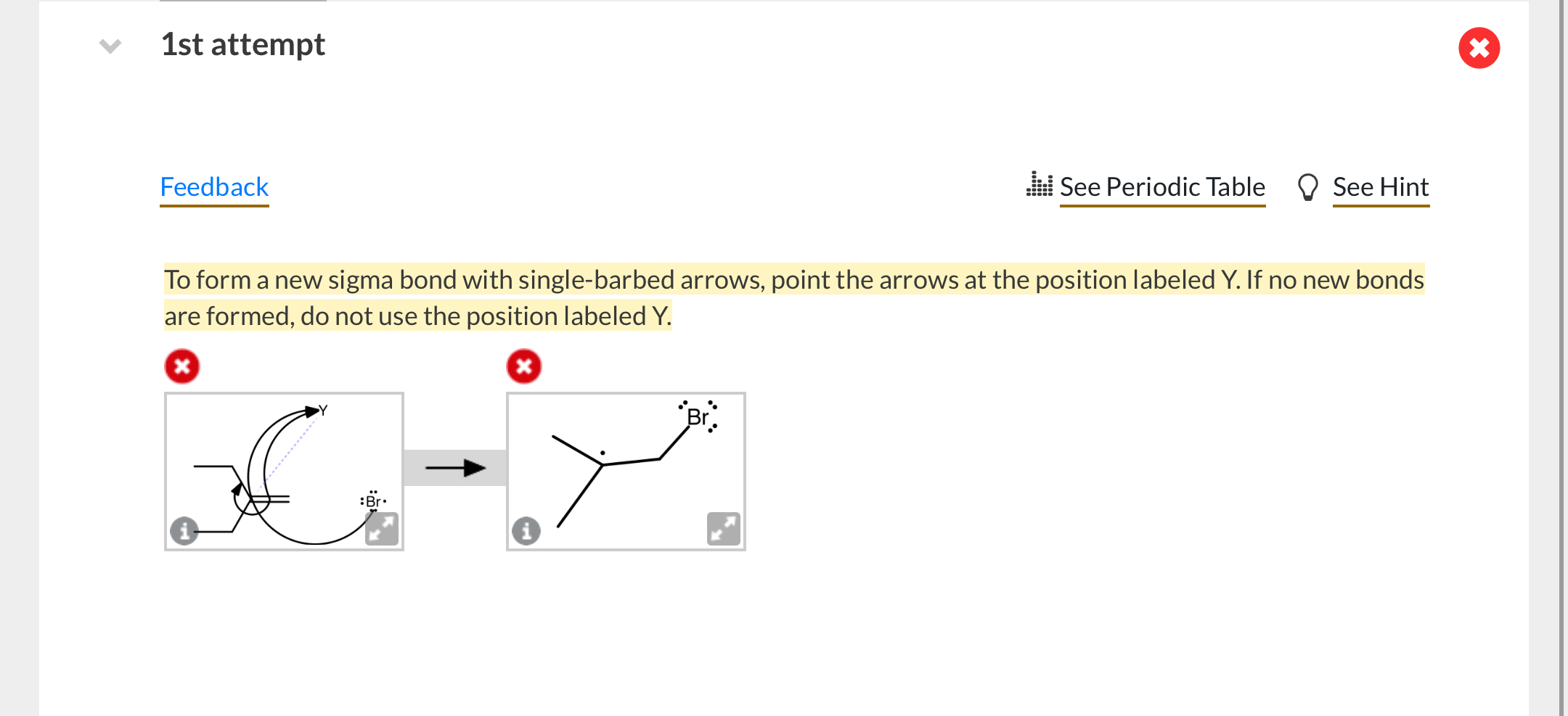 Solved by an EXPERT FeedbackSee Periodic TableSee HintTo form a new ...