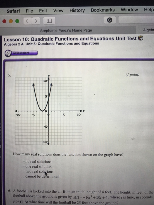 Algebra 2 Chapter 4 Quadratic Functions And Equations Answers algebra-2-chapter-4-quadratic-functions-and-equations-answers