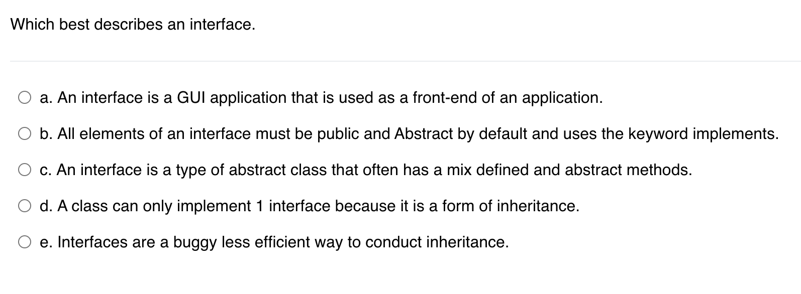 Solved We Use The Keyword To Have A Class Inherit From