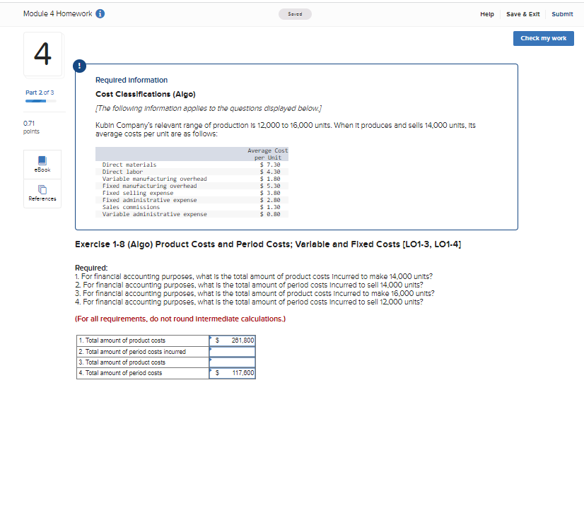 Solved Module 4 Homework 4 Part 2 Of 3 0 71 Points Ebook