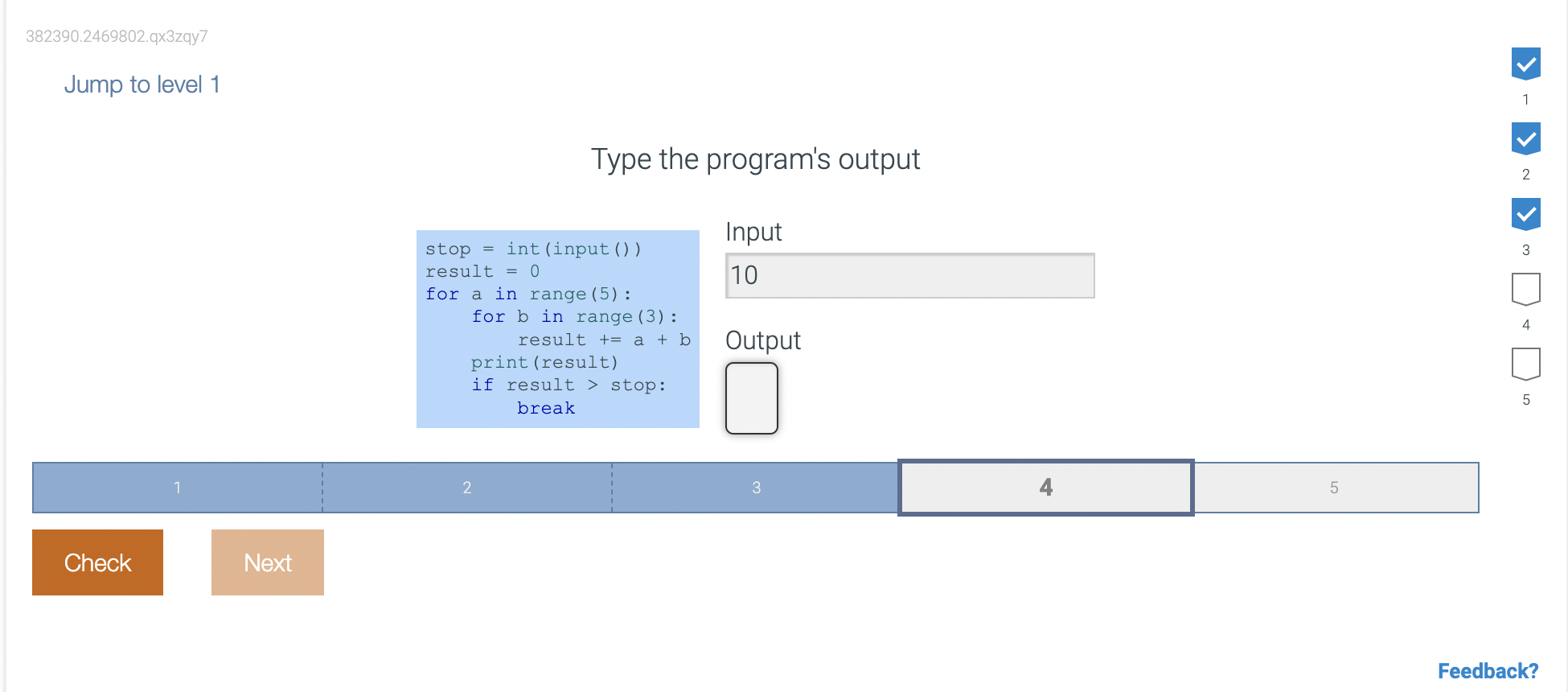 Solved 382390.2469802.qx3zqy7 Jump to level 1 1 Type the | Chegg.com