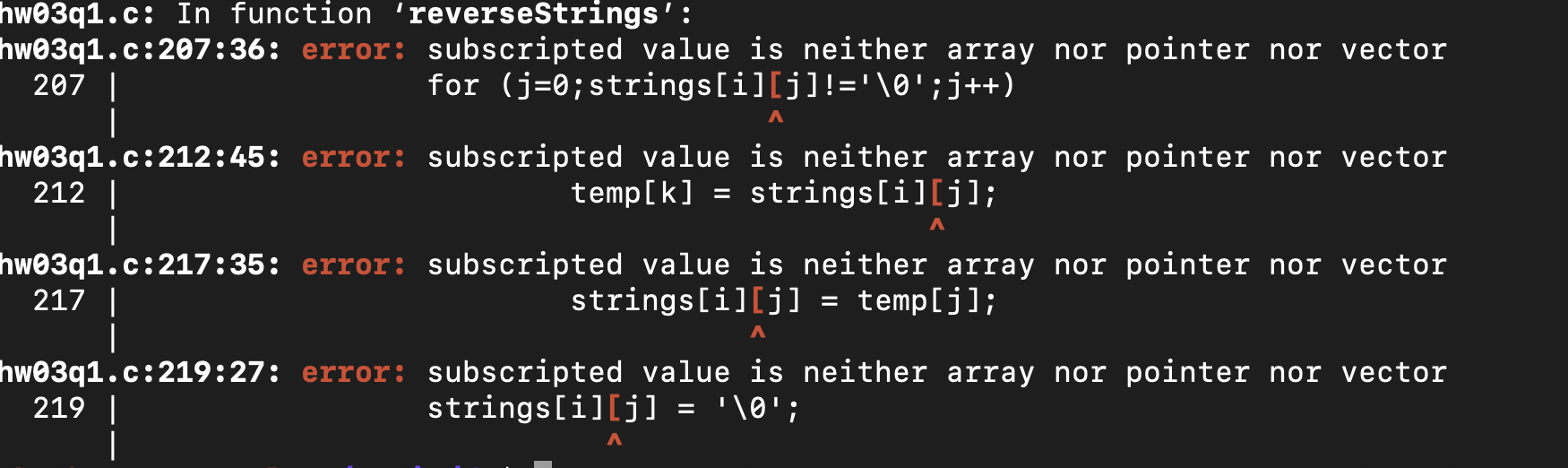 Solved // Problem 7: reverseString (5 points) // Reverse | Chegg.com
