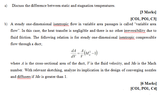 Solved a) Discuss the difference between static and | Chegg.com