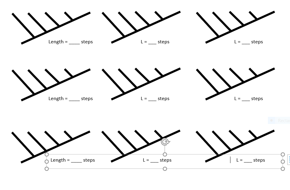 Solved Length = steps Ls steps Ls steps Length = steps Ls | Chegg.com