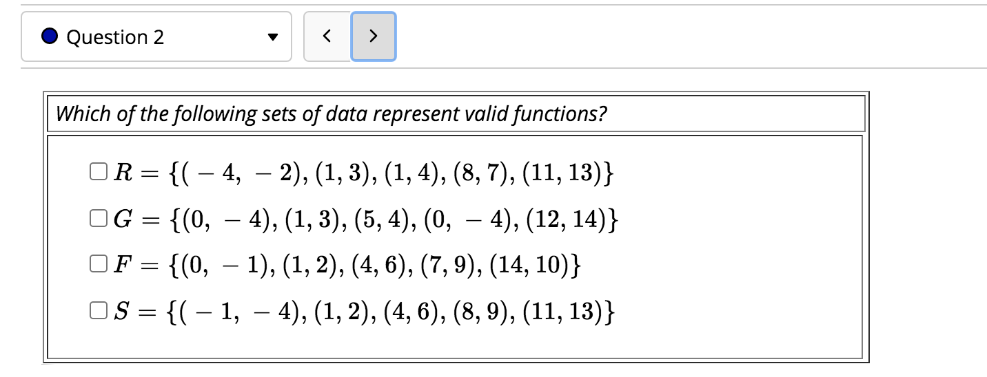 Solved Question 1 > Select all of the following tables which | Chegg.com