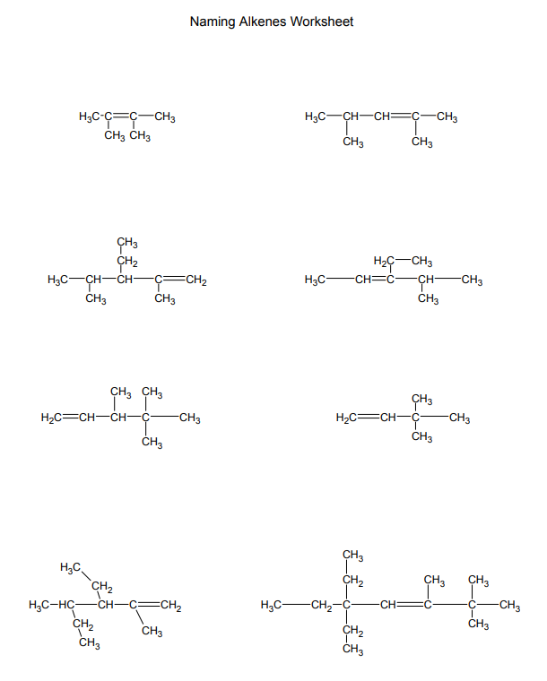 Solved Naming Alkynes Worksheet #1 CH3 HC=C-HC-CH3 CH3 H3C- | Chegg.com