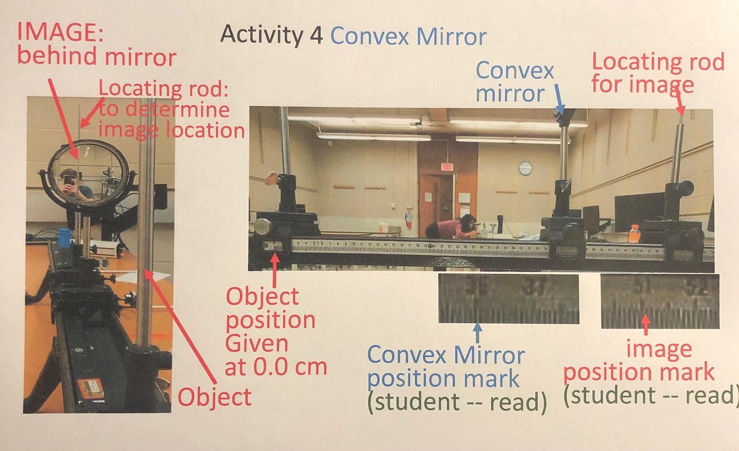 Activity 3 Concave Mirror IMAGE : same | Chegg.com