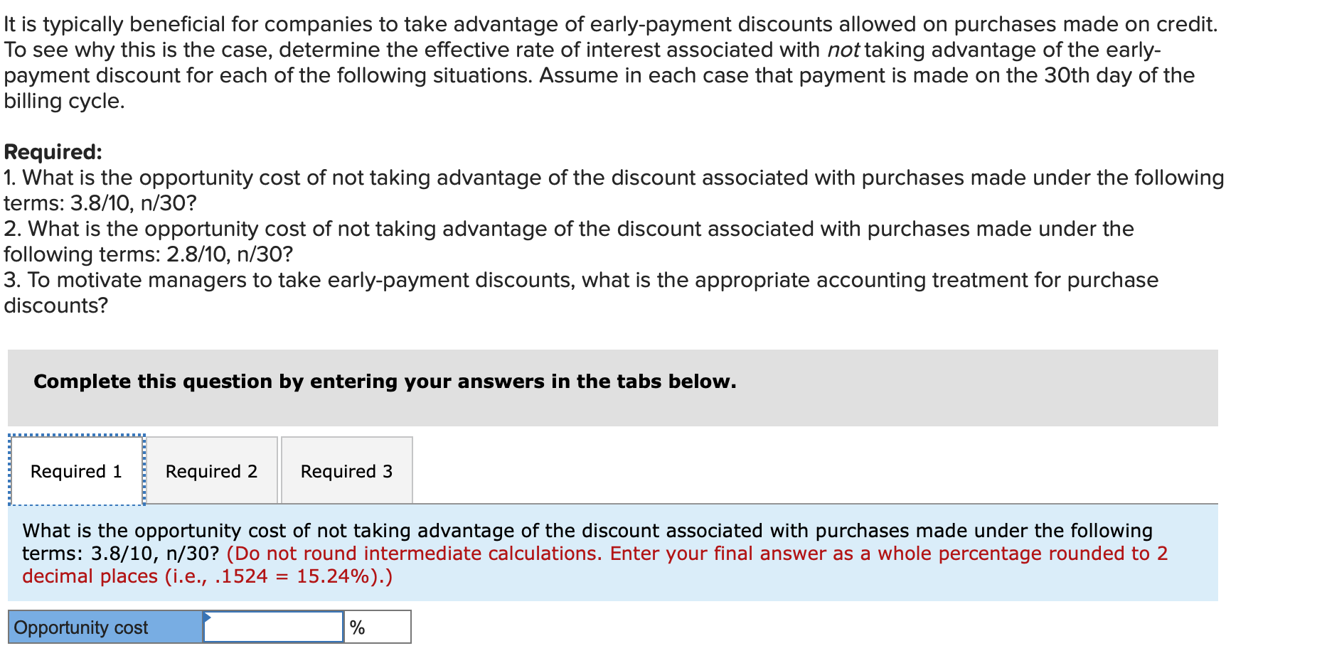 Solved It is typically beneficial for companies to take | Chegg.com