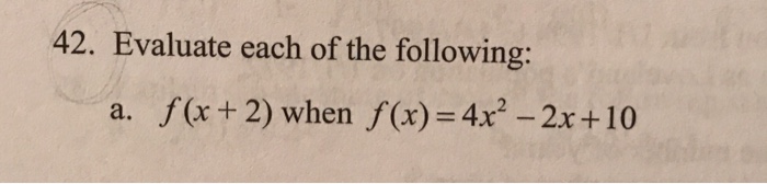Solved G AND INTERPRETING FUNCTION NOTATION (TEXT: S3, S4) | Chegg.com