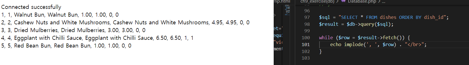 Solved Anyone can explain why result is repeated twice from | Chegg.com