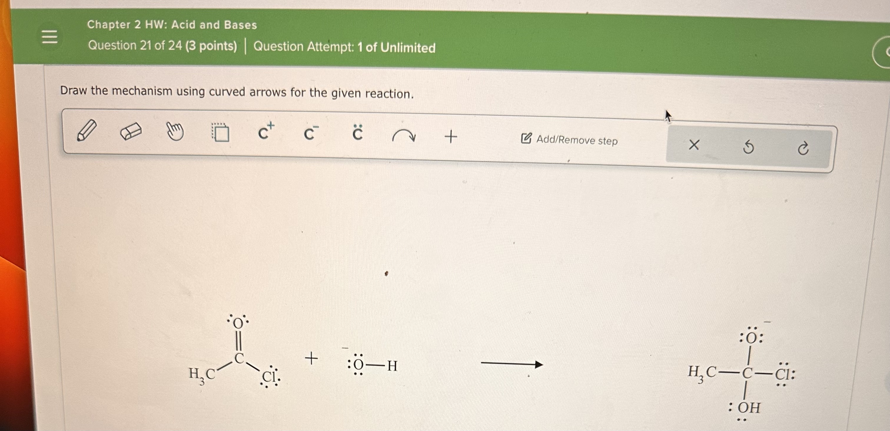 Solved Draw the mechanism using curved arrows for the given | Chegg.com Solved Draw the mechanism using curved arrows for the given | Chegg.com