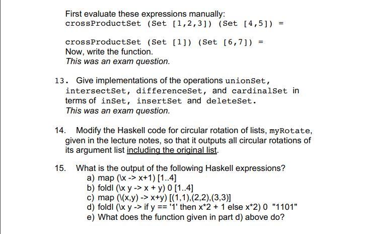 Solved 1. Express (AUB) (CUD) as a union of four | Chegg.com