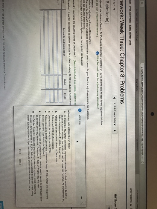 Solved Requirements: 1. Journalize the adjusting entries on | Chegg.com Solved Requirements: 1. Journalize the adjusting entries on | Chegg.com