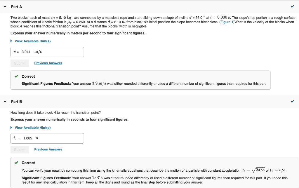 Solved Principle of Linear Impulse and Momentum for a System | Chegg.com