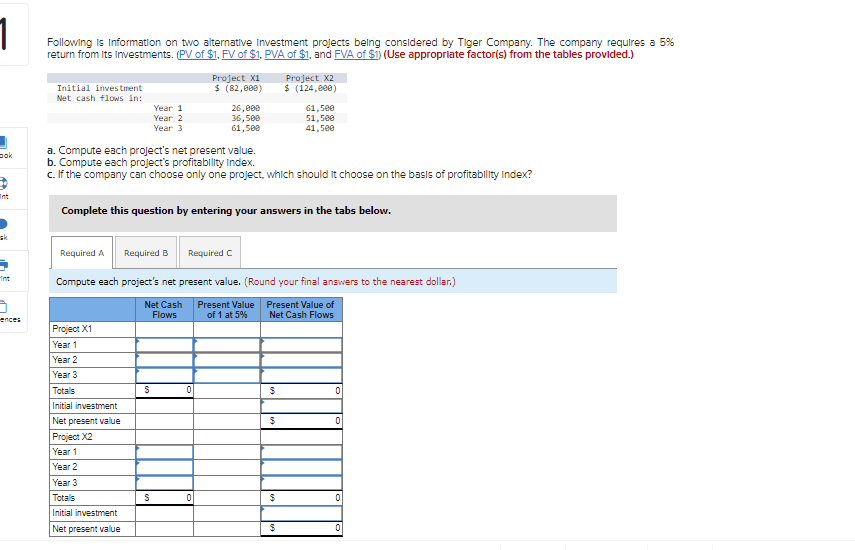 Solved Exercise 11-10 (Algo) Net present value, unequal cash | Chegg.com