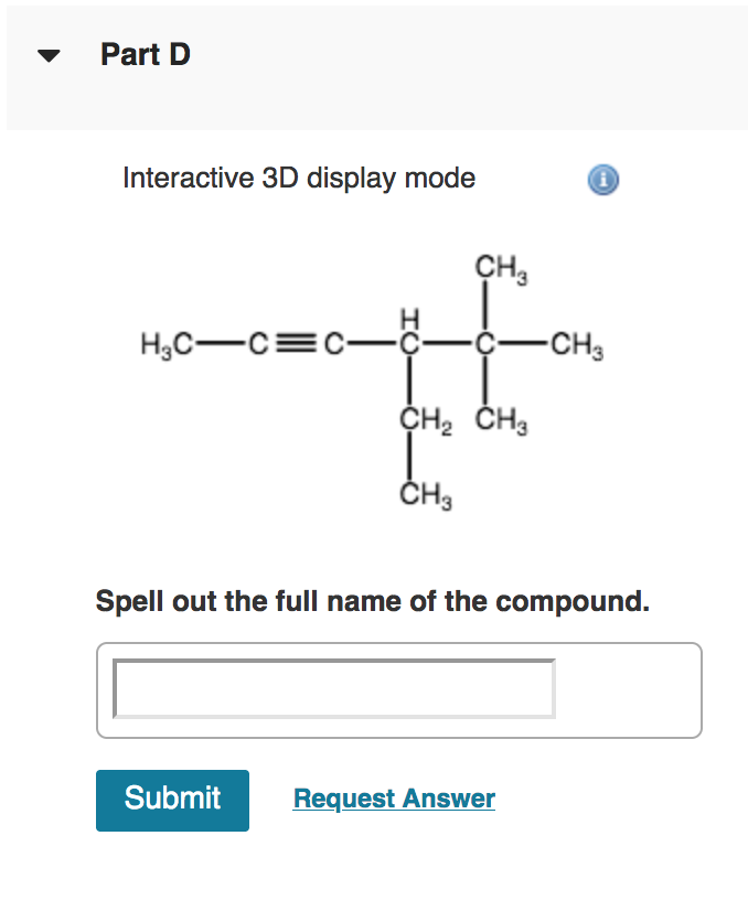 Interactive 3D display mode Spell out the full name | Chegg.com