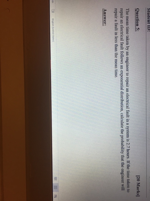 solved-the-mean-time-taken-by-an-engineer-to-repair-an-chegg