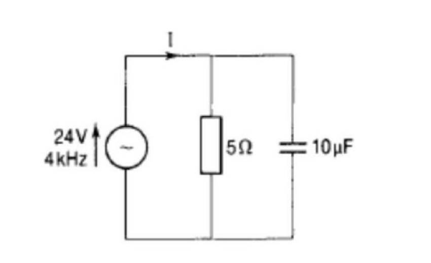 Solved Calculate the total current in the circuit shown | Chegg.com
