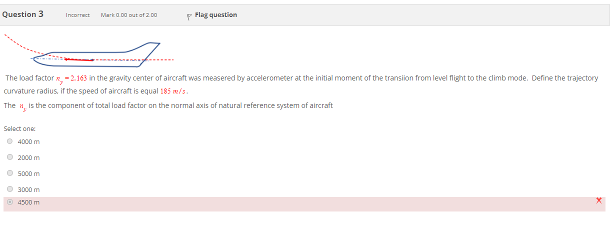 Solved The load factor ny=2.163 in the gravity center of | Chegg.com