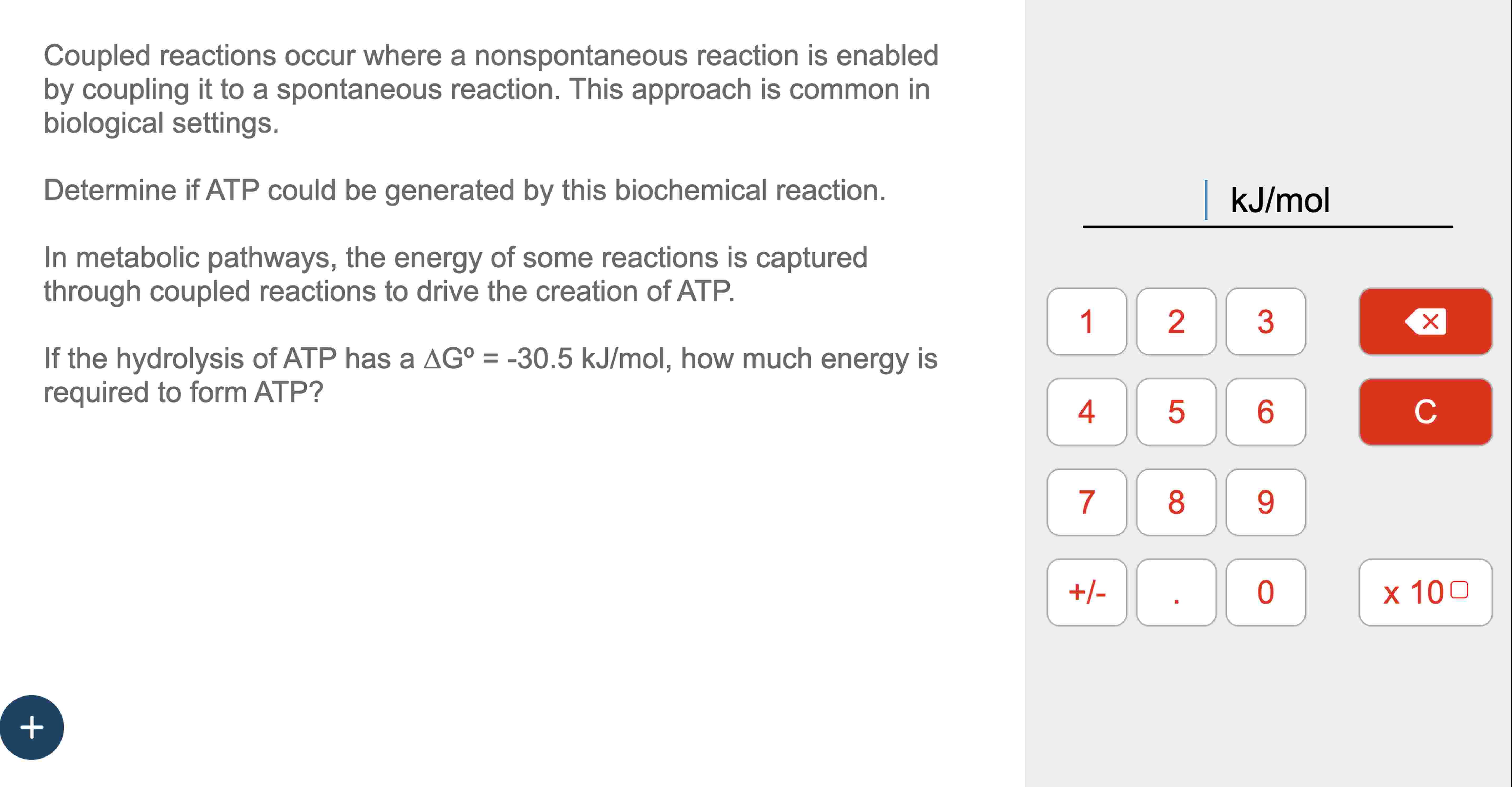 Solved Coupled reactions occur where a nonspontaneous | Chegg.com