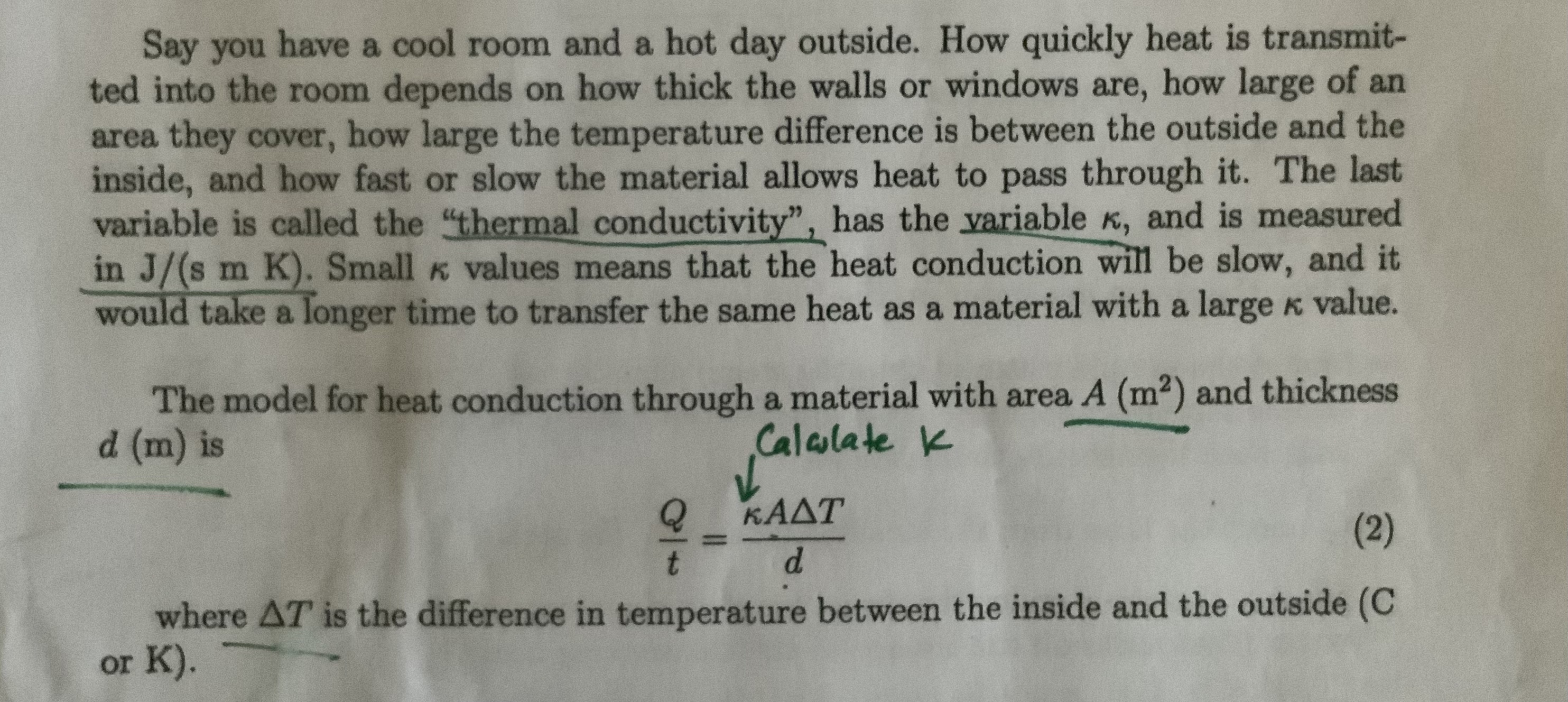Solved PLease show how to calculate K from the equation | Chegg.com