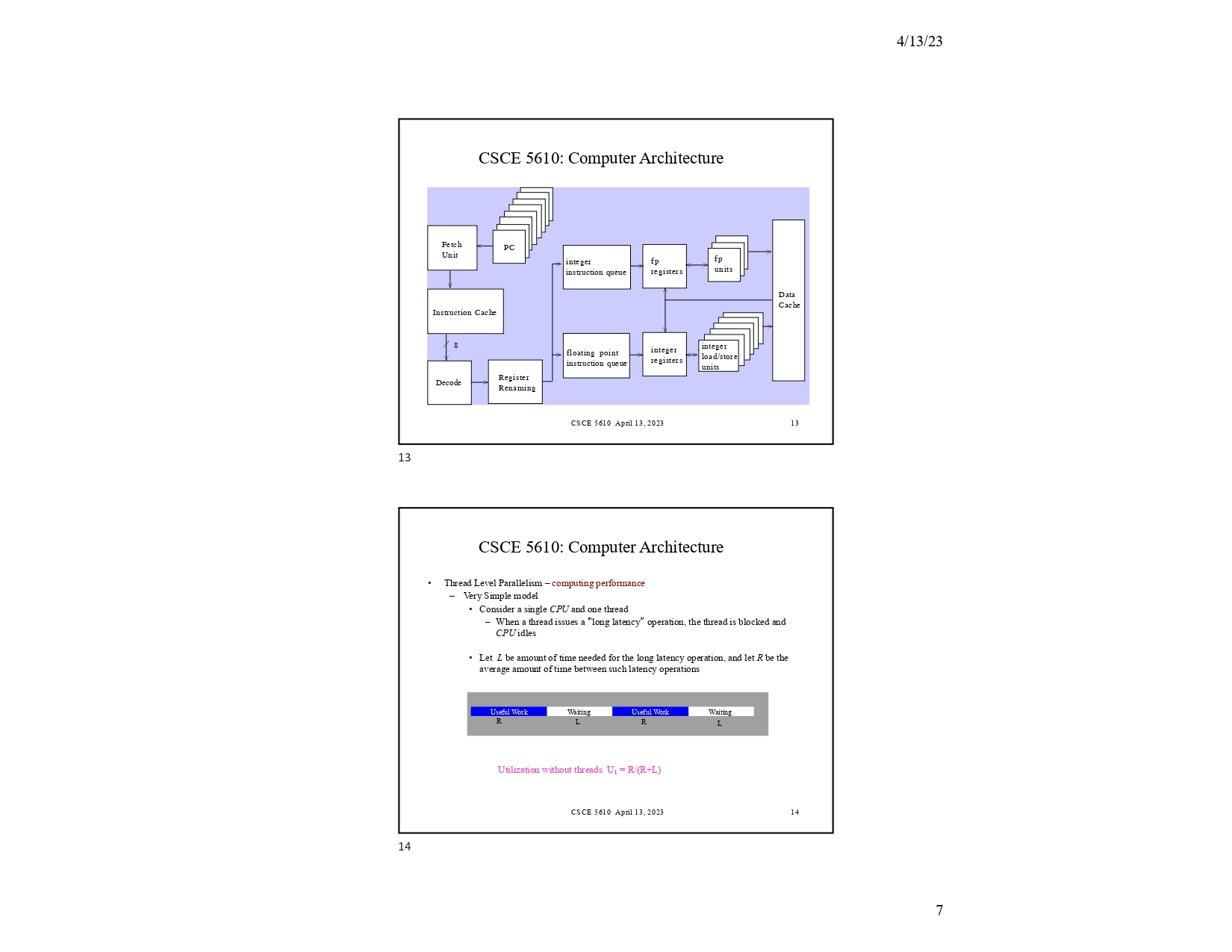CSCE 5610: Homework Assignment 8 Due: April 20, 2023 | Chegg.com