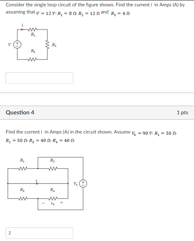 Solved Consider the single loop circuit of the figure shown. | Chegg.com