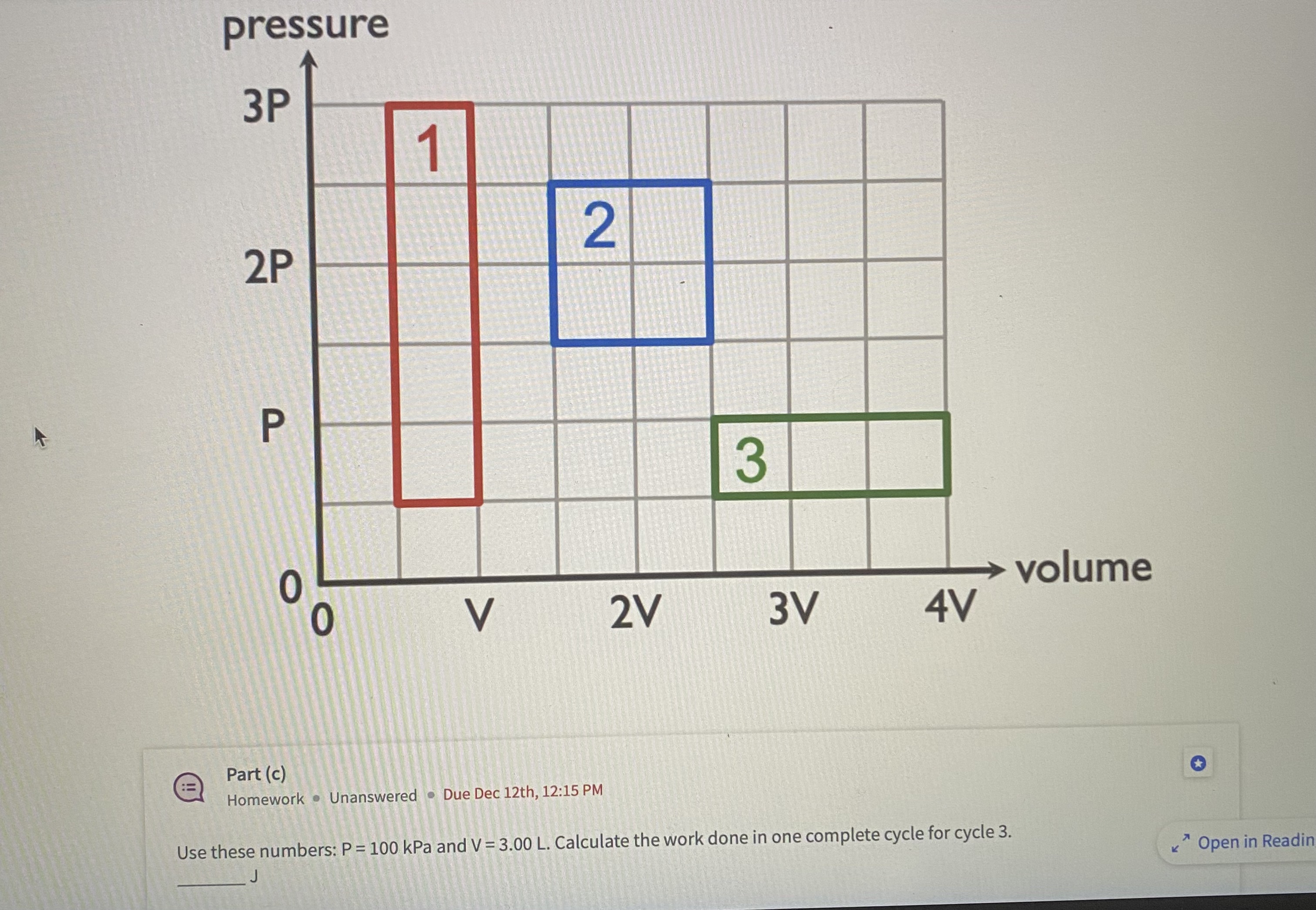 Solved Part (a) Homework - Unanswered - Due Dec 12th, 12:15 | Chegg.com
