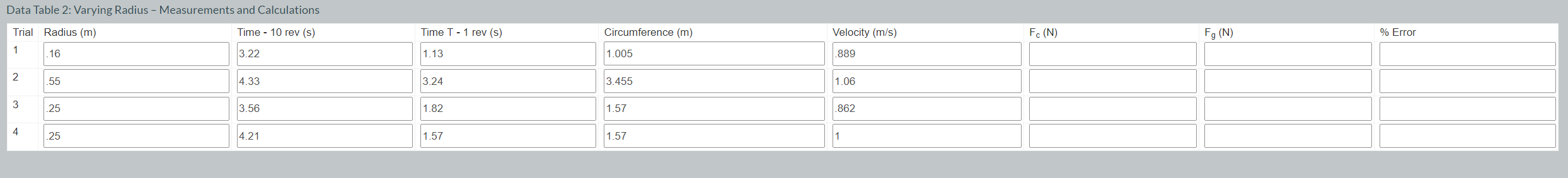 Solved Data Table 1: Constants for Var \begin{tabular}{l|l} | Chegg.com Solved Data Table 1: Constants for Var \begin{tabular}{l|l} | Chegg.com