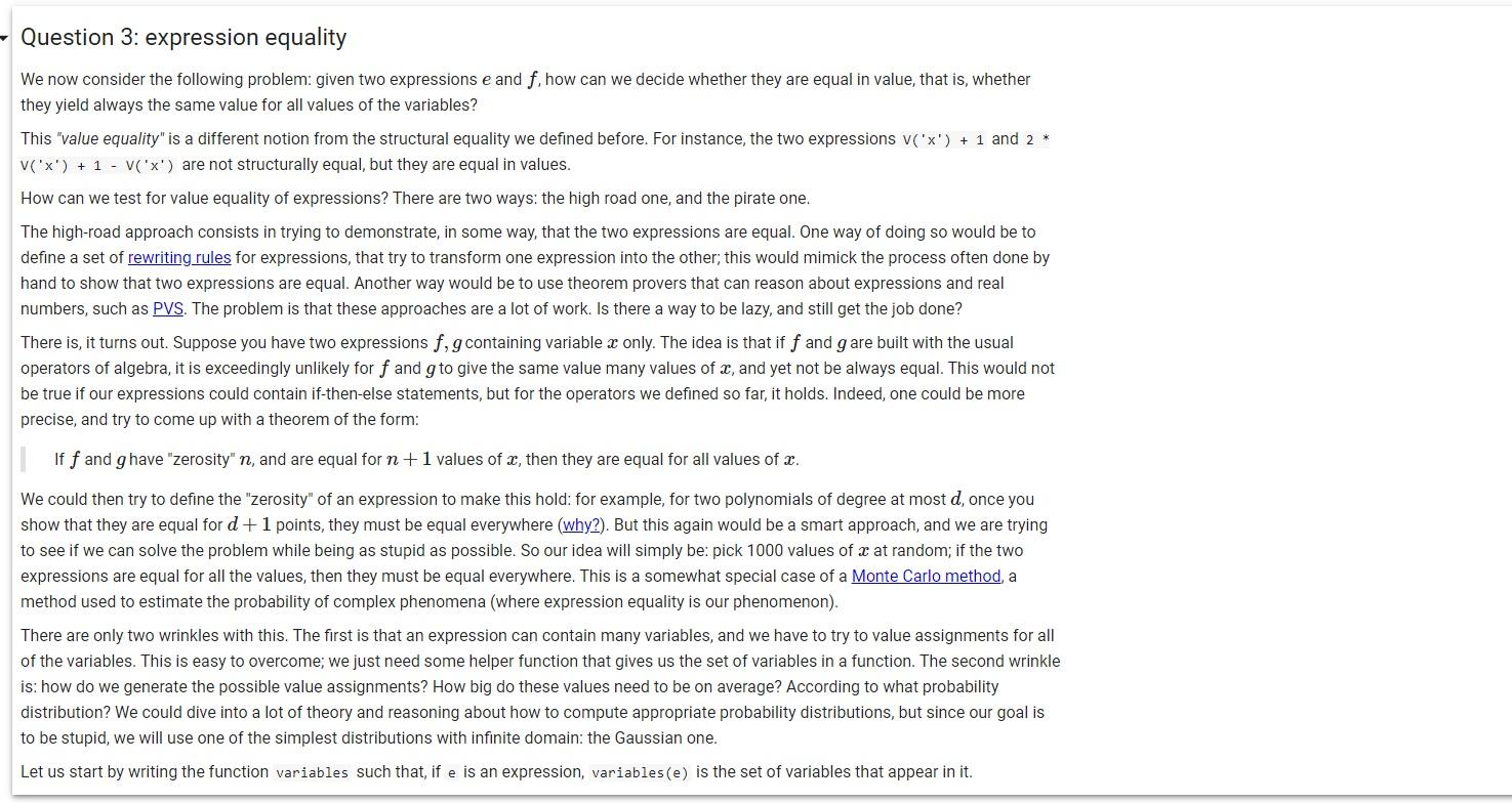 Solved [94] ### Exercise: define 'variables # YOUR CODE | Chegg.com