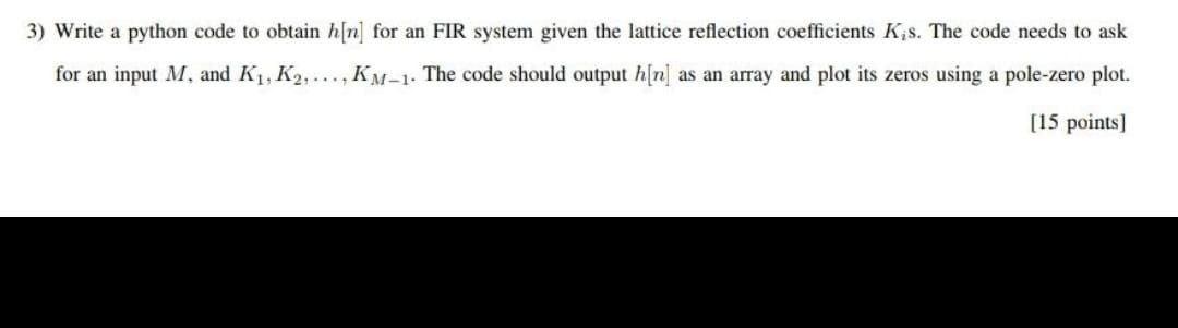 Solved 1) Consider the system shown in Figure 1. a) What is | Chegg.com