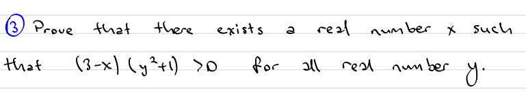 Solved This is the question in my abstract math class, | Chegg.com