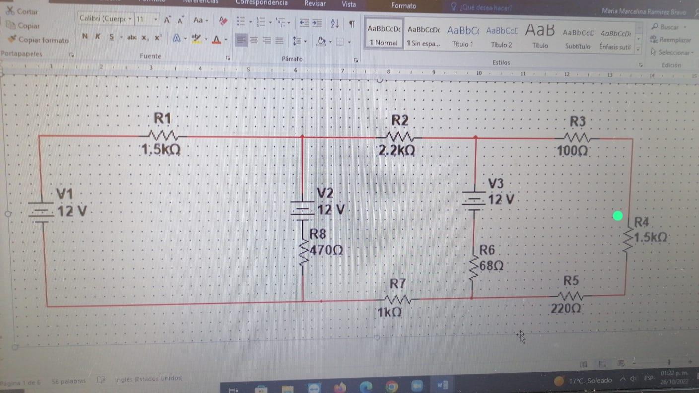 Solved Calculate the current passing through the resistor R4 | Chegg.com